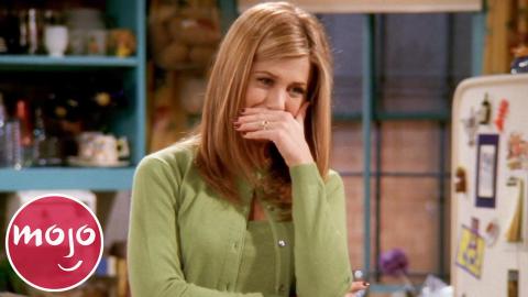 All the Times the Friends Cast Broke that Were Kept in the Show ...