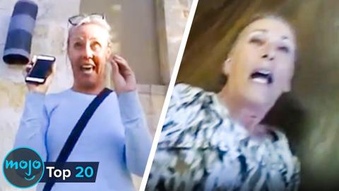 Top 20 MORE Times Karens Ruined Their Own Lives | Watch Party on WatchMojo.com