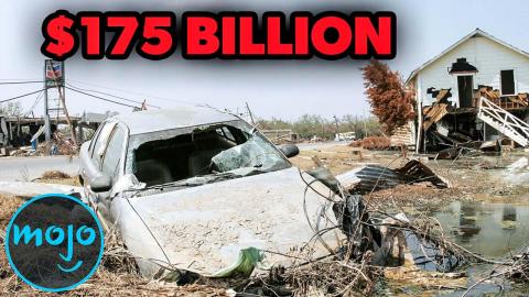 10 Most Expensive Natural Disasters of All Time | Articles on WatchMojo.com