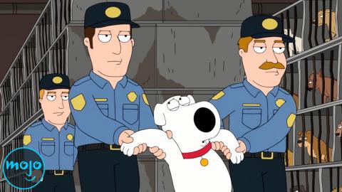 Top 10 Best Stewie and Brian Moments From Family Guy | Articles on ...