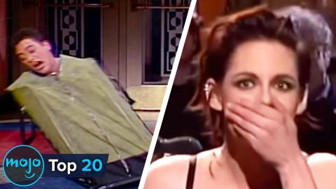 10 Most Embarrassing Moments Caught On Live Tv Brilliant The 100 Best