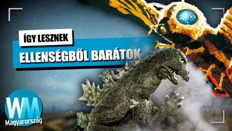 Top10 epikus alkalom, amikor Godzilla szövetségre lépett valakivel a ...