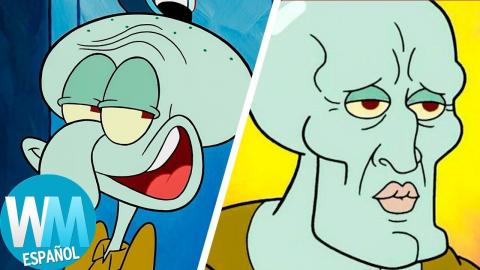 Top 10 PEORES Cosas Que Le Han Ocurrido a CALAMARDO | WatchMojo.com