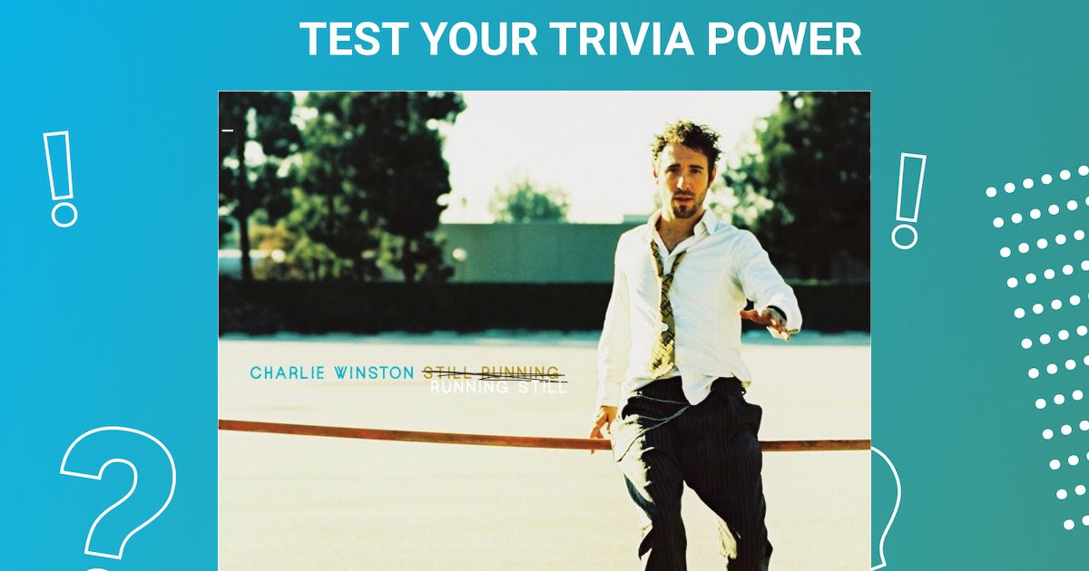 Interview with Charlie Winston on 'Running Still' | Trivia on WatchMojo.com