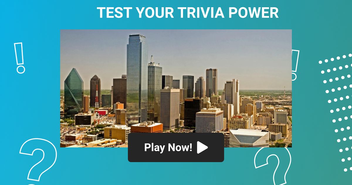 The Skyline of Dallas, Texas | Trivia on WatchMojo.com
