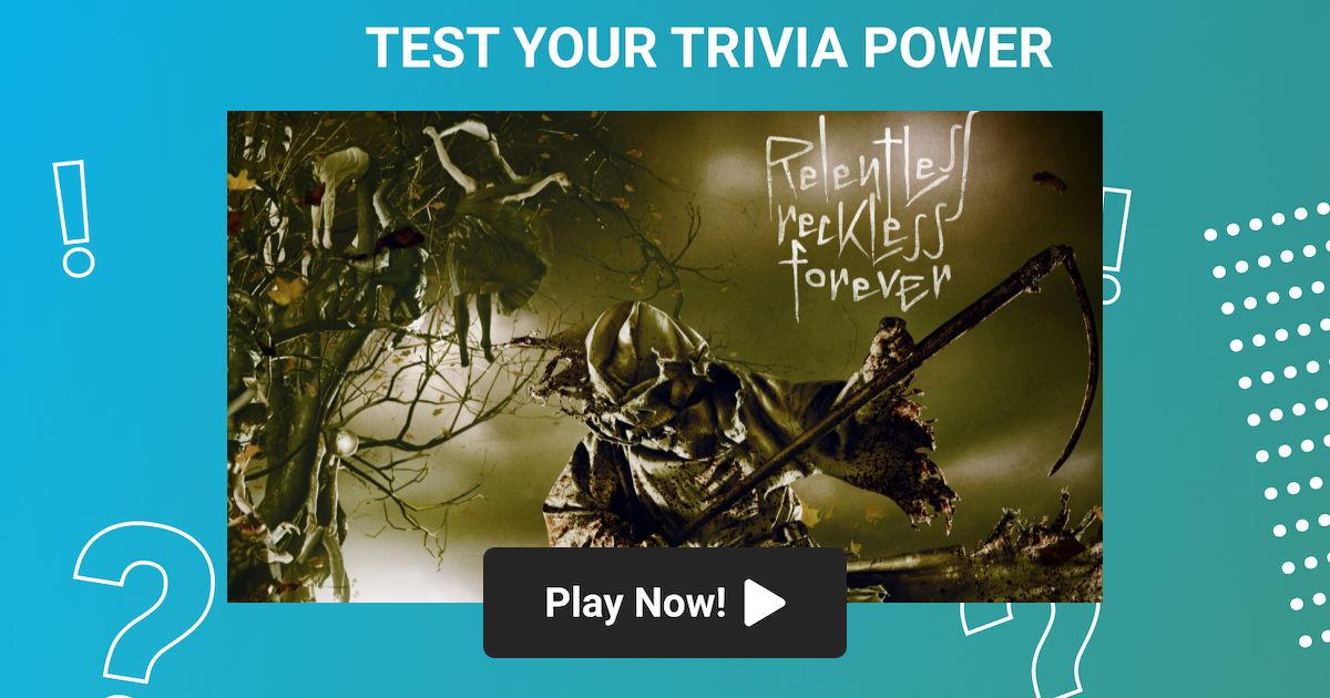 WatchMojo | Trivia | Children of Bodom on 'Relentless Reckless Forever'