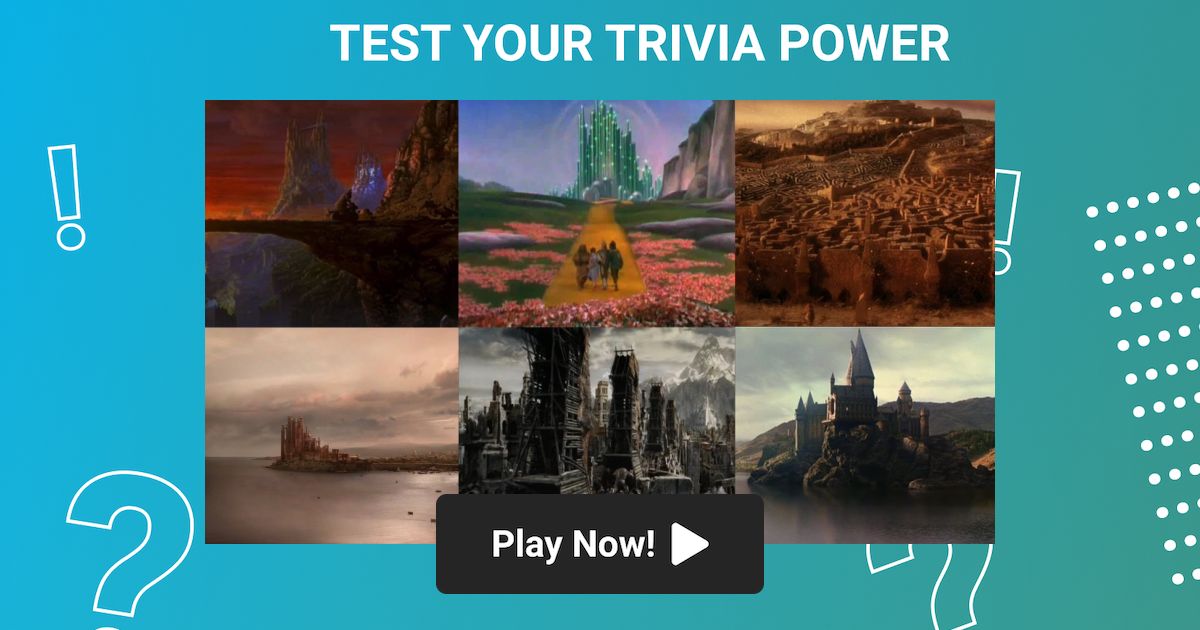 WatchMojo | Trivia | Top 10 Fantasy Worlds in Film and Television