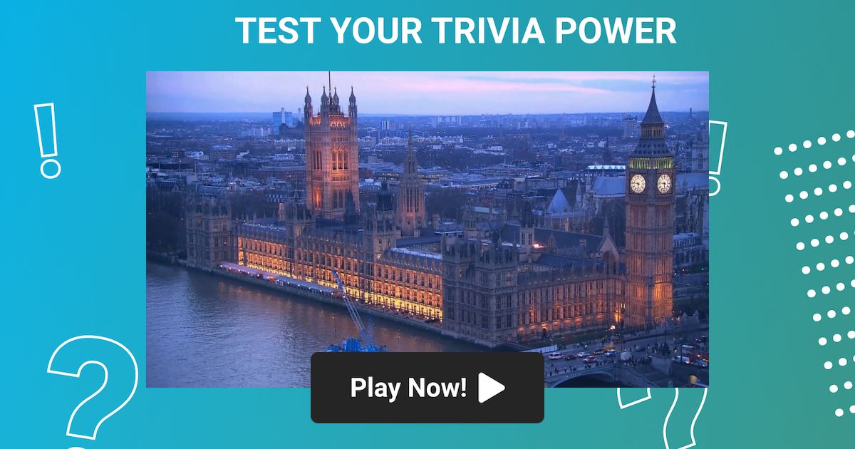 WatchMojo | Trivia | London, England: Top Attractions