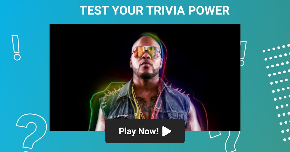 WatchMojo | Trivia | Flo Rida Biography: Life and Career of the Wild ...