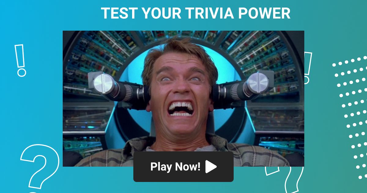 WatchMojo | Trivia | Total Recall Trivia