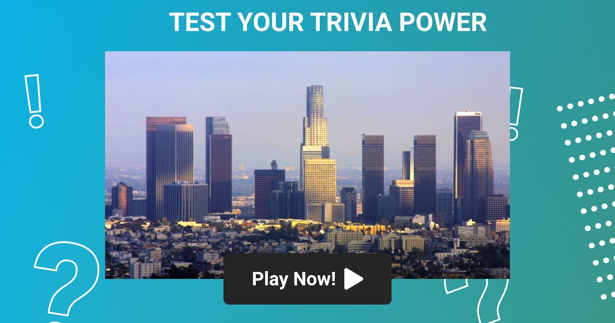 Travel Guide: Los Angeles, California | Trivia on WatchMojo.com