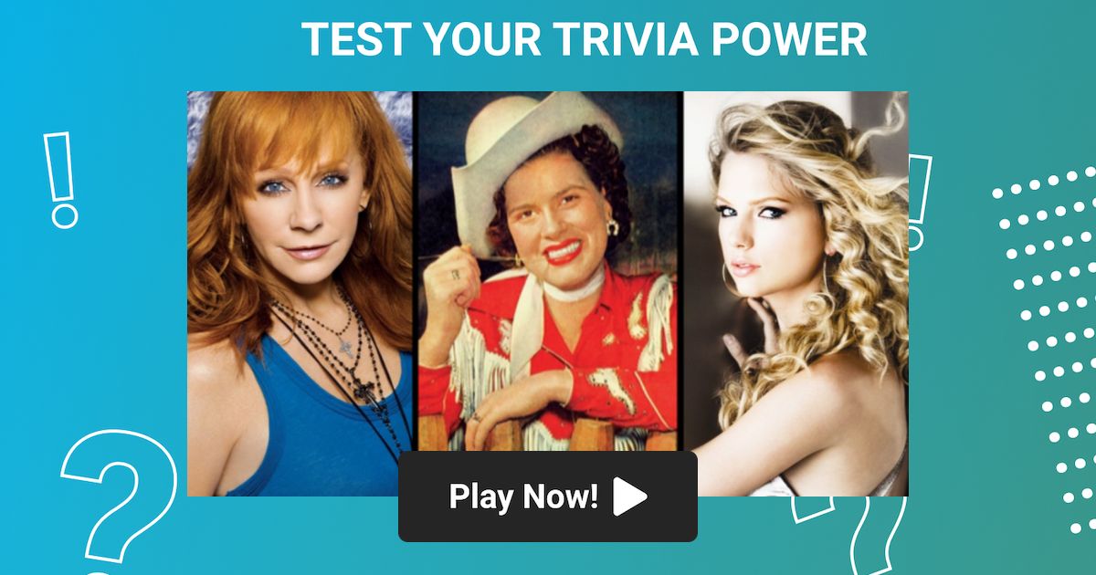 Top 10 Female Country Music Stars | Trivia on WatchMojo.com