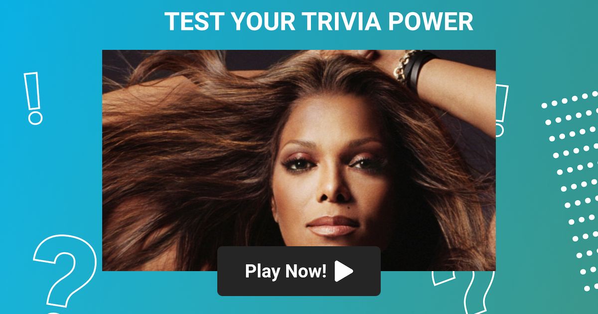 Janet Jackson Bio: Life and Career of the Singer and Actress | Trivia ...