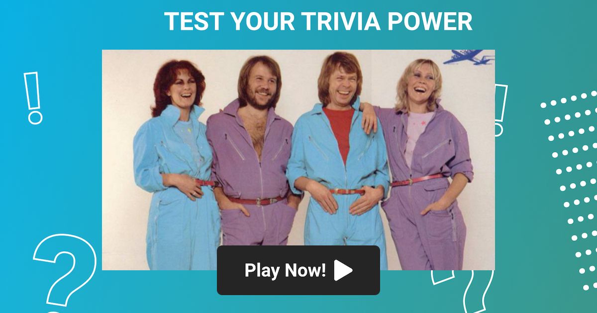 The History of ABBA | Trivia on WatchMojo.com