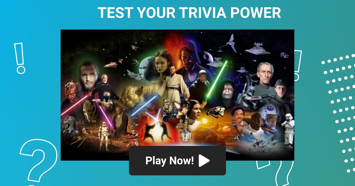 Top 10 Star Wars Moments | Trivia on WatchMojo.com