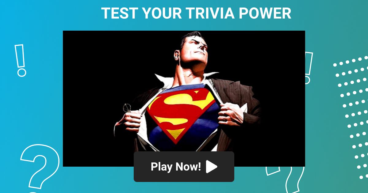 Top 10 Superman Movie Trivia | Trivia on WatchMojo.com