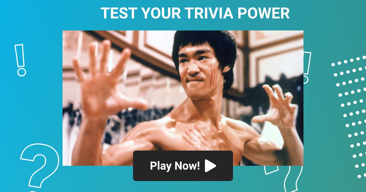 Top 10 Bruce Lee Moments | Trivia on WatchMojo.com