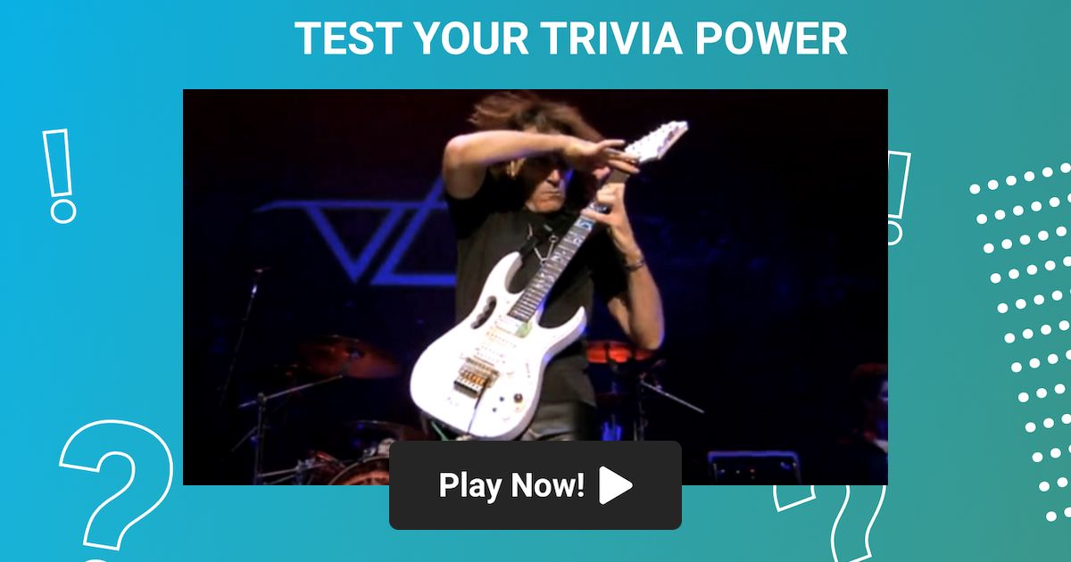 Top 10 Instrumental Songs: Hard Rock and Heavy Metal | Trivia on ...