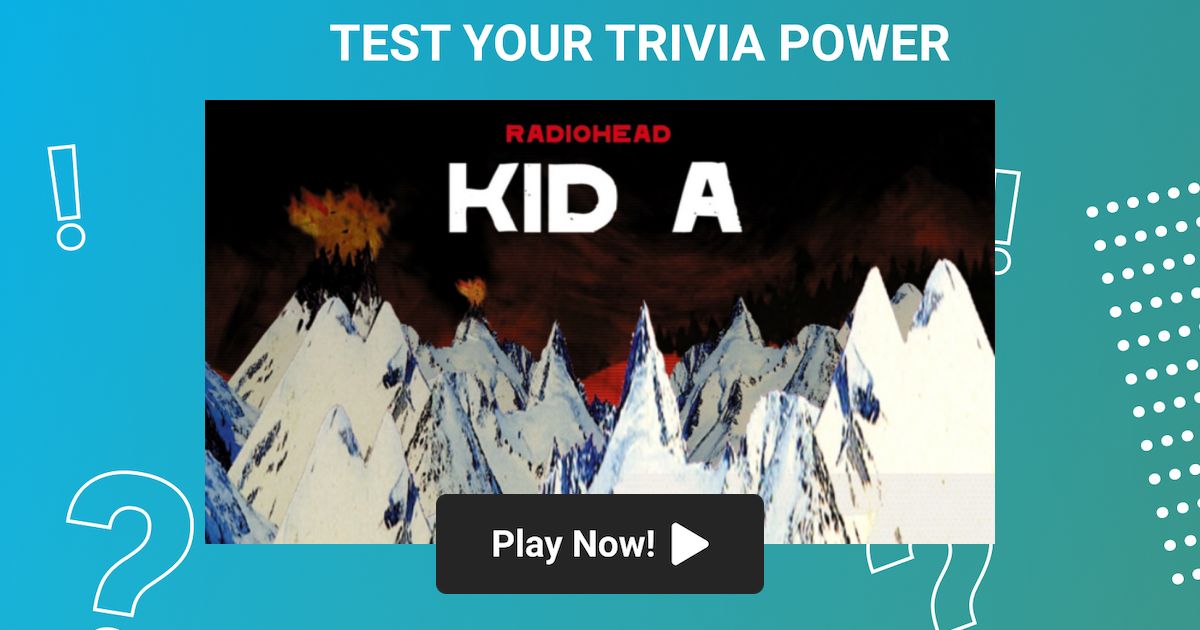 Top Greatest 10 Radiohead Songs | Trivia on WatchMojo.com