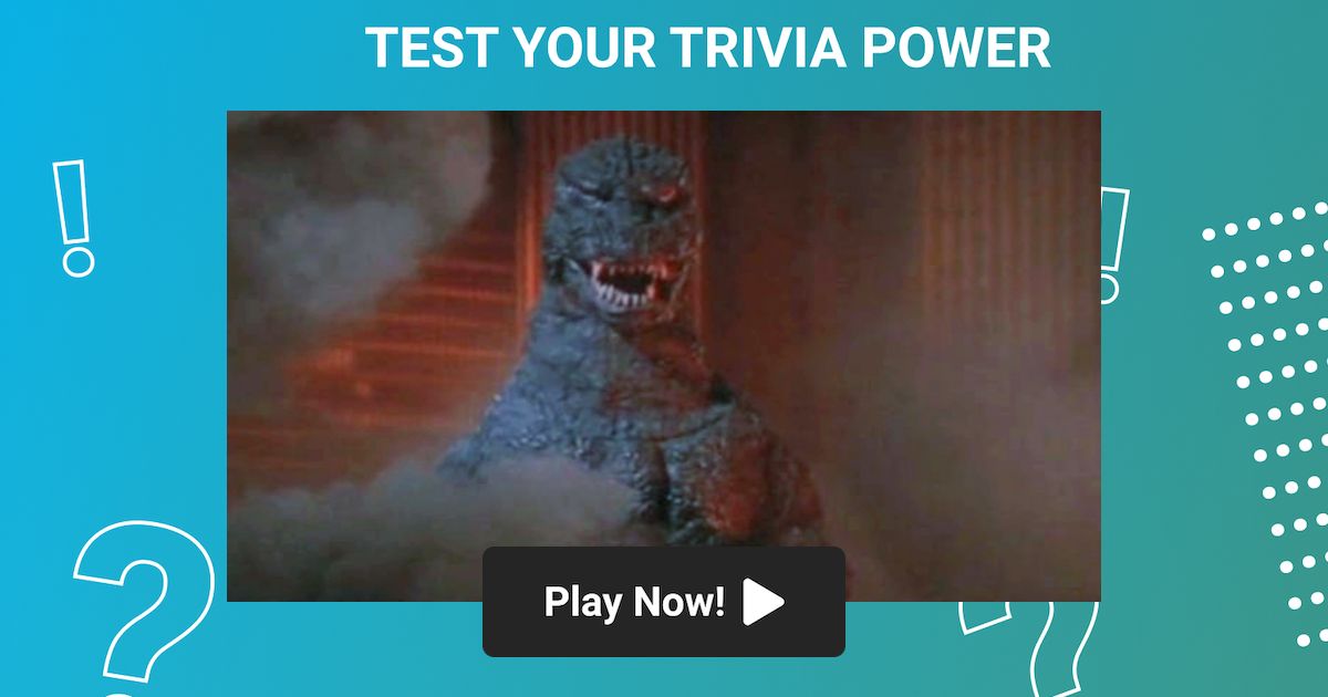 Top 10 Godzilla Movies | Trivia on WatchMojo.com