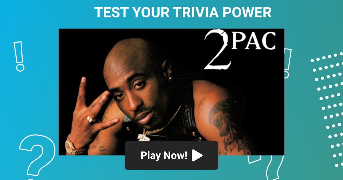 Top 10 Tupac Songs | Trivia on WatchMojo.com