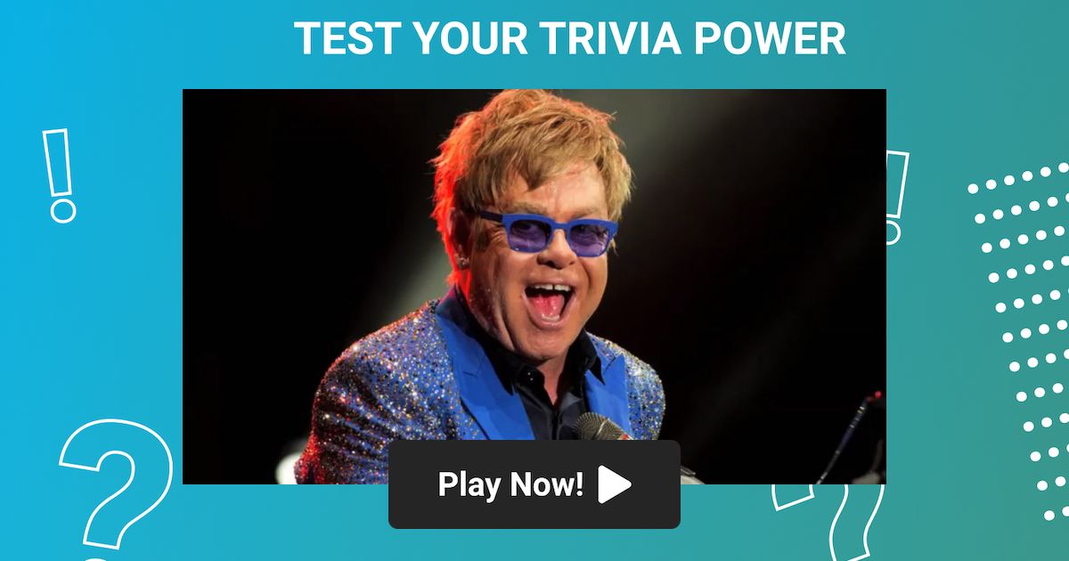WatchMojo | Trivia | Elton John Biography - Life and Career (REDUX)