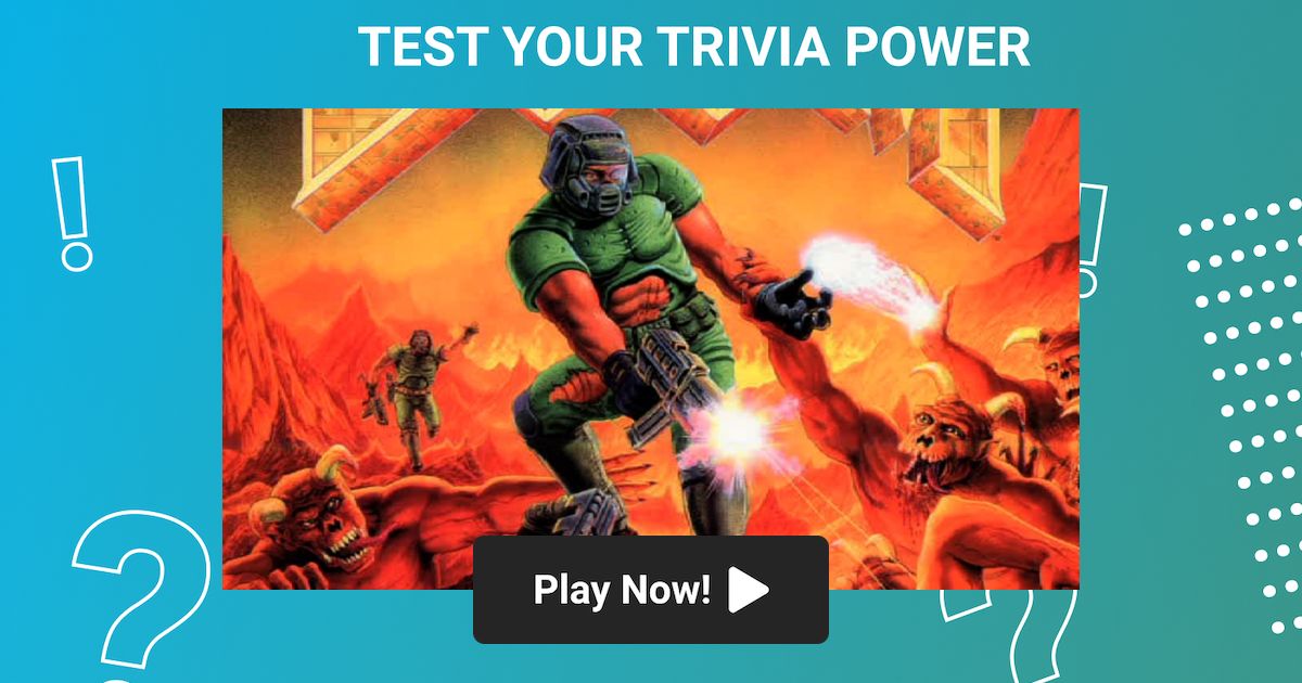 WatchMojo | Trivia | Top 10 First Person Shooters