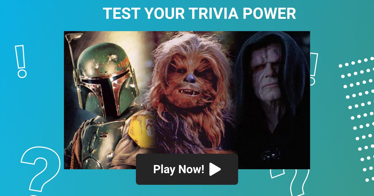 Top 10 Star Wars Characters | Trivia on WatchMojo.com