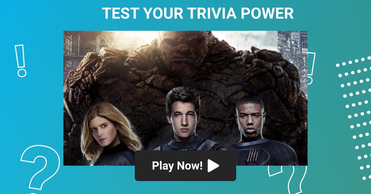 Top 10 Fantastic Four Reboot Facts | Trivia on WatchMojo.com