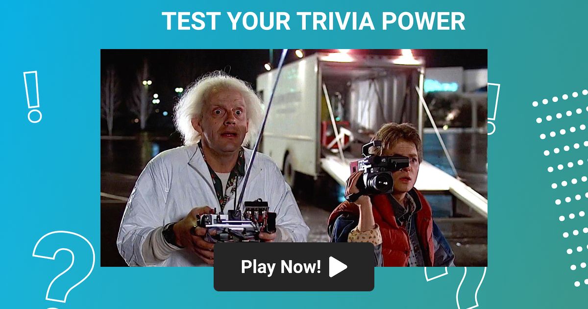 Top 10 Back To The Future Trilogy Moments | Trivia on WatchMojo.com