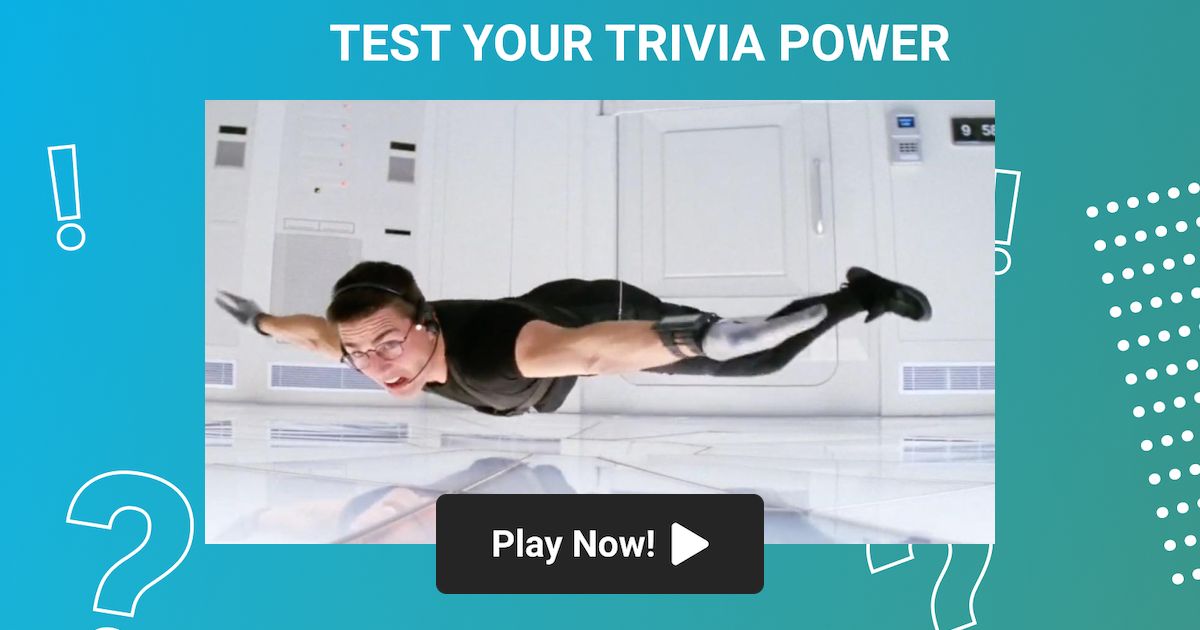 Top 10 Awesome Mission: Impossible Facts | Trivia on WatchMojo.com