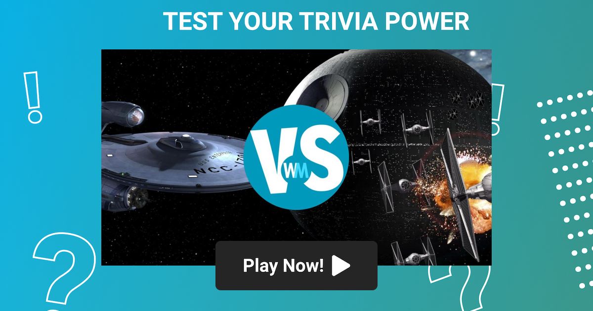 WatchMojo | Trivia | Star Wars vs. Star Trek