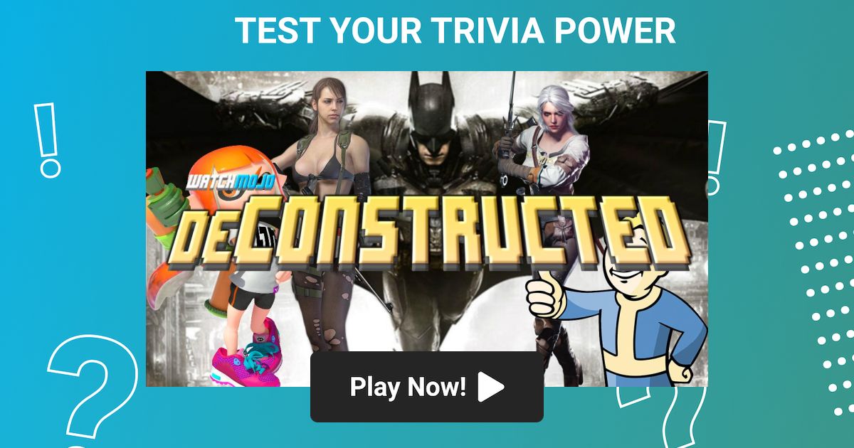 WatchMojo | Trivia | Top 10 Best Games of 2015 - DECONSTRUCTED Ep. 5
