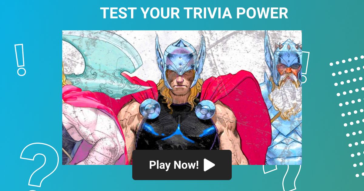 WatchMojo | Trivia | Top 10 Thor Facts