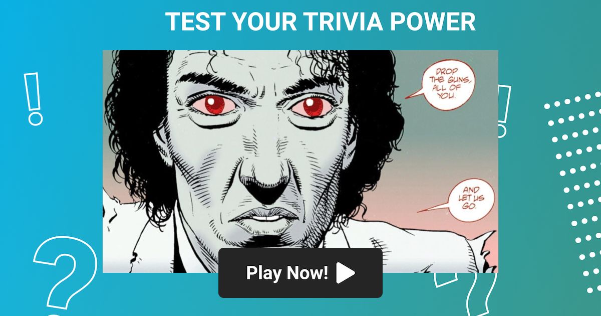 WatchMojo | Trivia | Comic Book Origins: Preacher