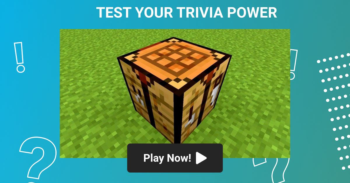 WatchMojo | Trivia | Top 10 Games with the Best Crafting