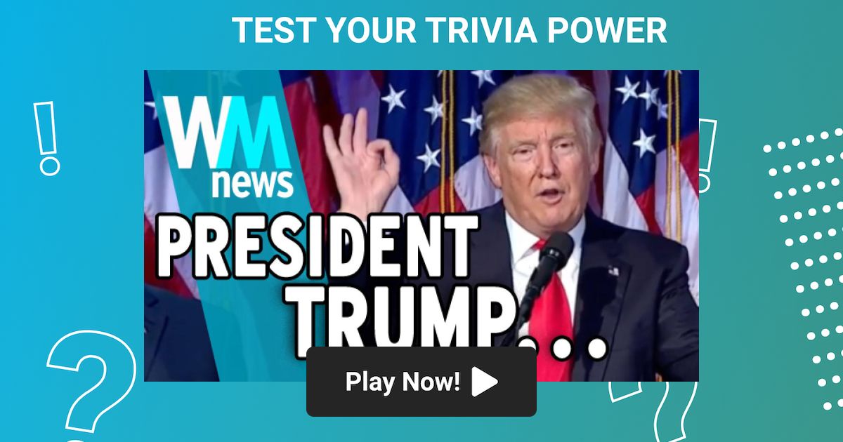 Trump Wins the White House! 5 Need to Know Facts! | Trivia on WatchMojo.com