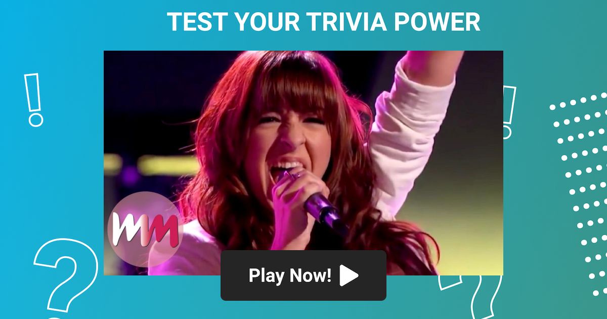 Top 10 Best The Voice Auditions EVER | Trivia on WatchMojo.com