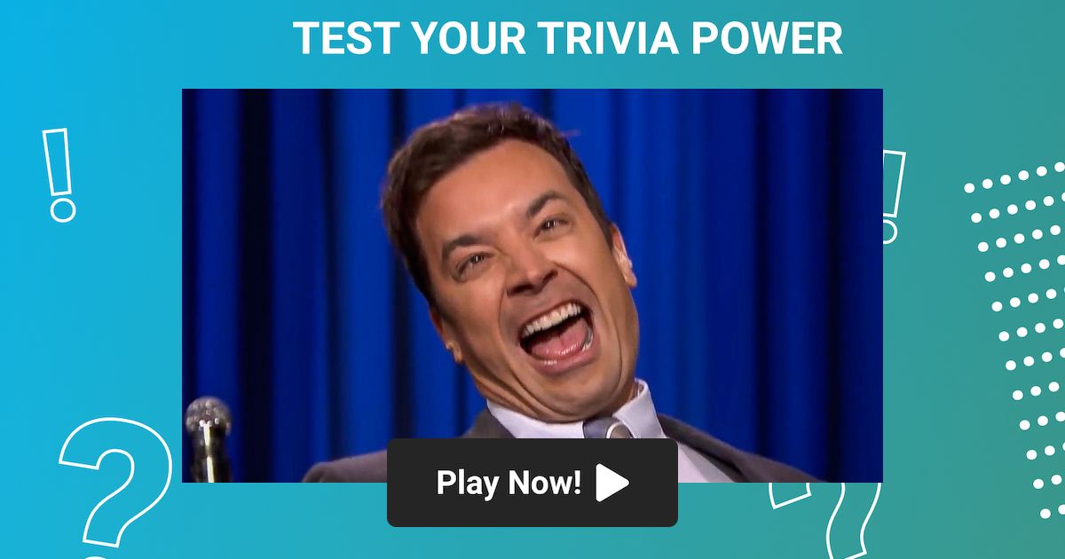 Top 10 Hilarious Jimmy Fallon Show Moments | Trivia on WatchMojo.com