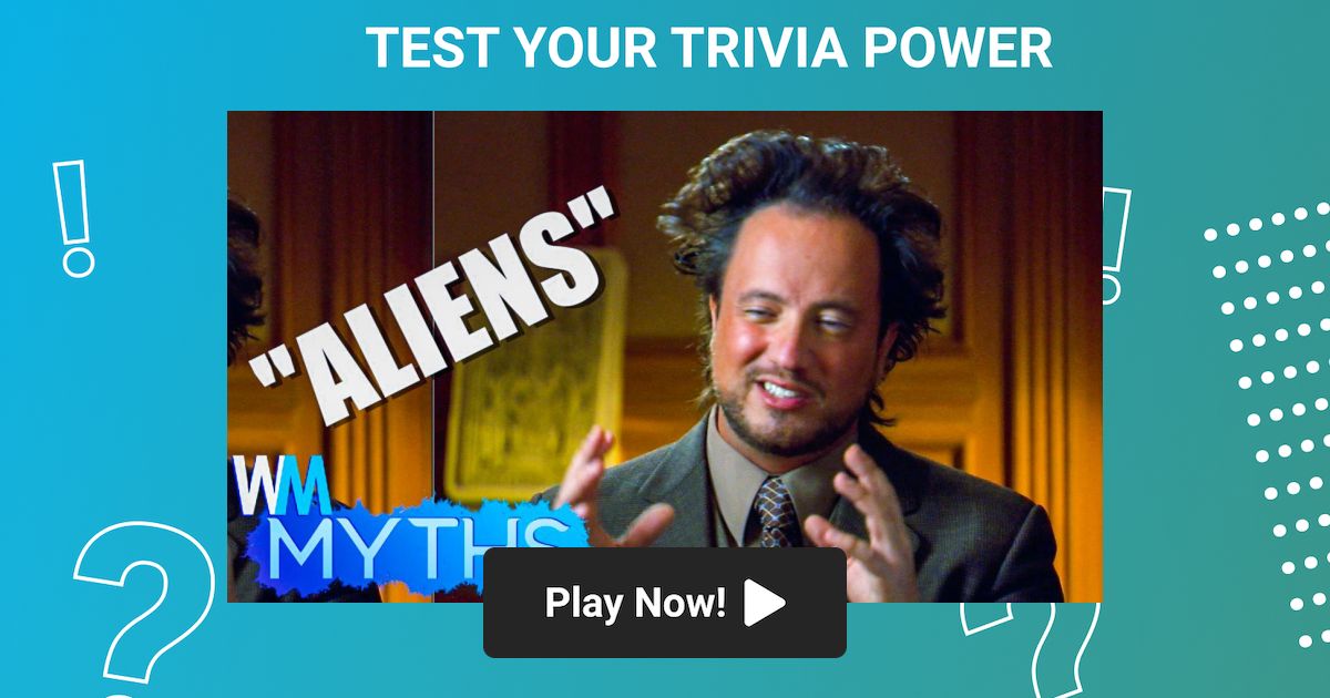 Top 5 Myths About Aliens | Trivia on WatchMojo.com