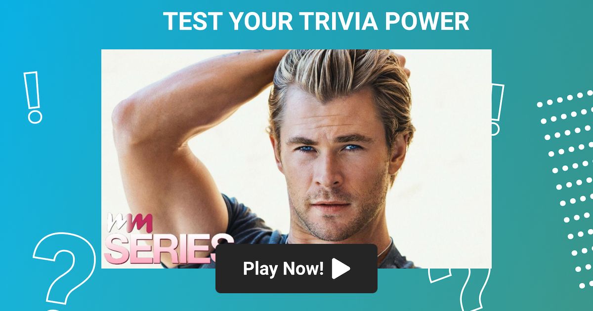 Top 10 Sexiest Men of All Time | Trivia on WatchMojo.com