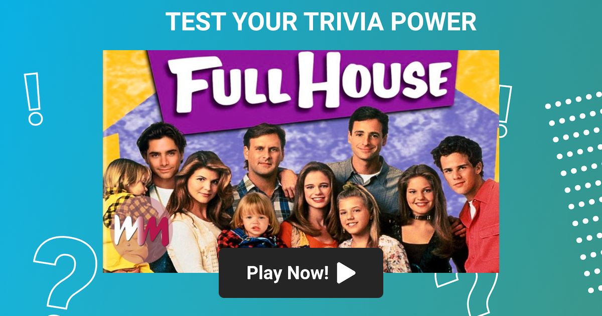 Top 10 Best Full House Moments | Trivia on WatchMojo.com