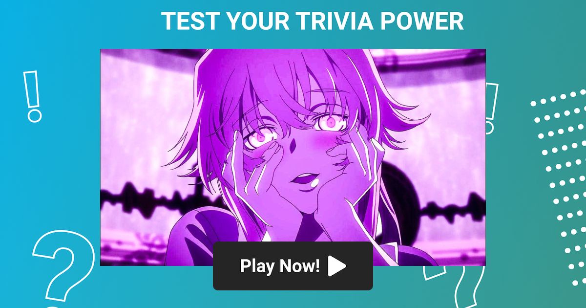 Top 10 Yandere Girls in Anime | Trivia on WatchMojo.com