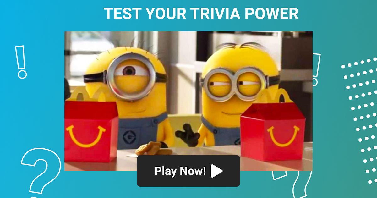 WatchMojo | Trivia | Top 10 Best McDonald's Commercials