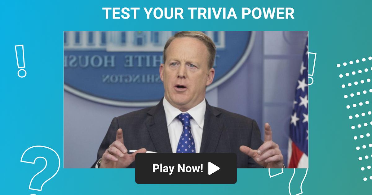 WatchMojo | Trivia | Top 10 Most Embarrassing Sean Spicer Blunders