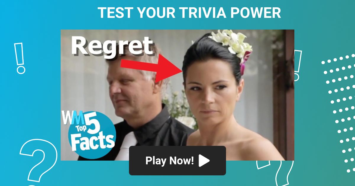 Top 5 Mail Order Bride Facts | Trivia on WatchMojo.com