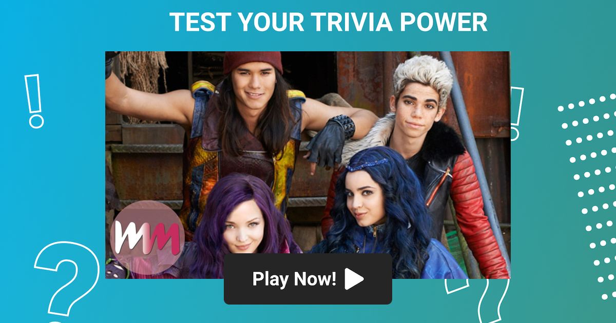 WatchMojo | Trivia | Top 10 Songs from Disney's Descendants Franchise