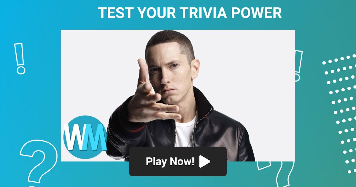 WatchMojo | Trivia | Top 10 Memorable Eminem Moments