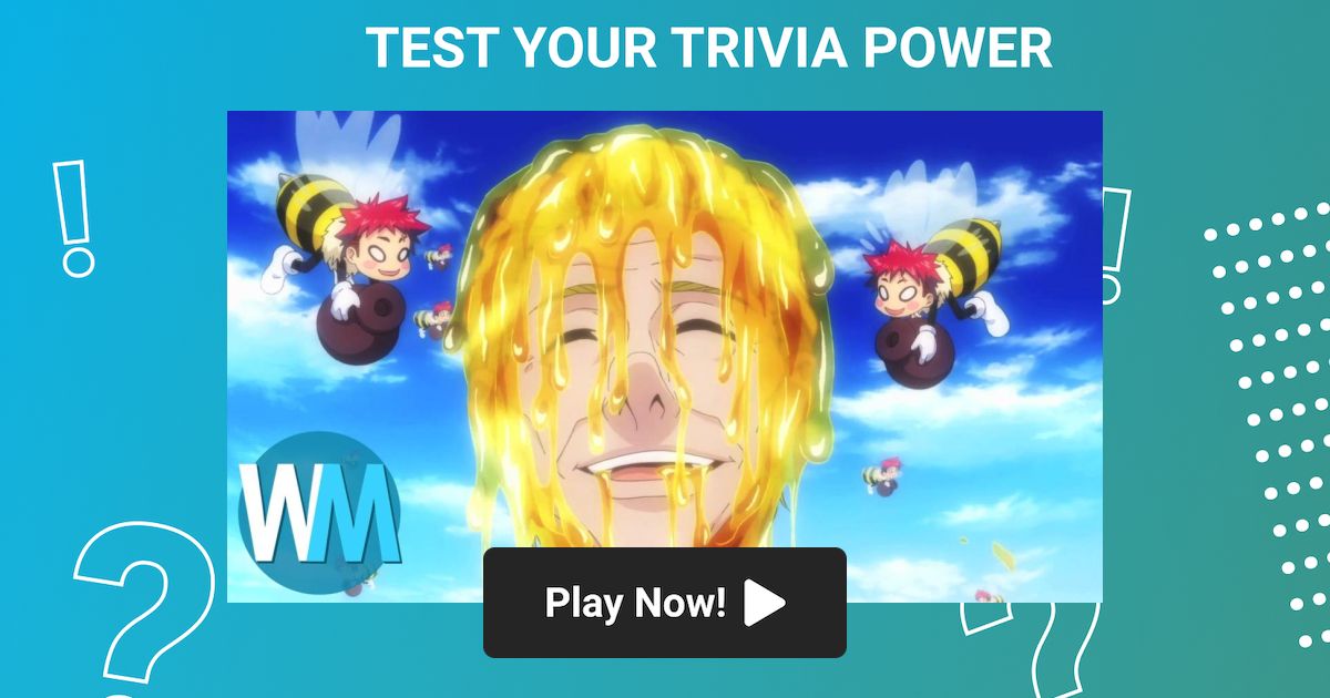 Top 10 Over The Top Anime Series | Trivia on WatchMojo.com