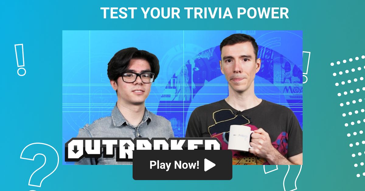 Tell your coworkers about OUTRANKED | Trivia on WatchMojo.com